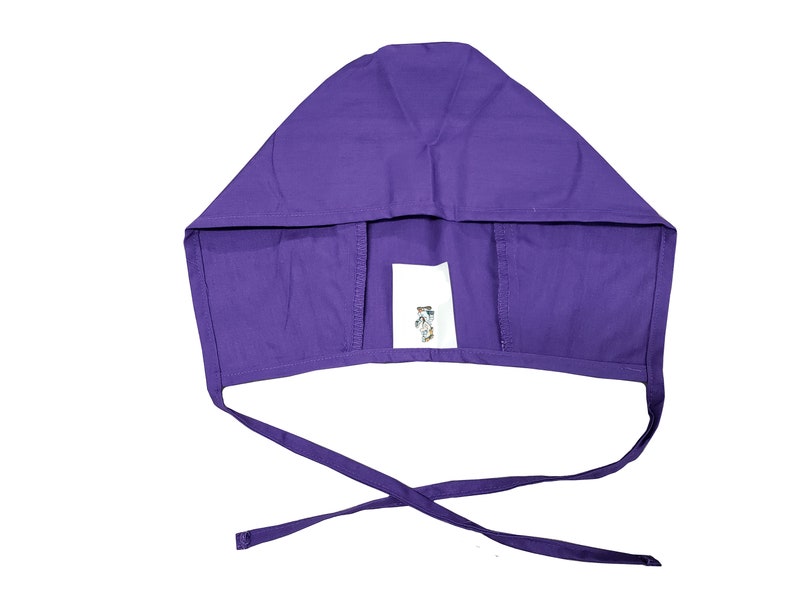 Purple Scrub Cap for Kids, Surgical Caps, Nurse Doctor Hat, Surgeon Cap ...