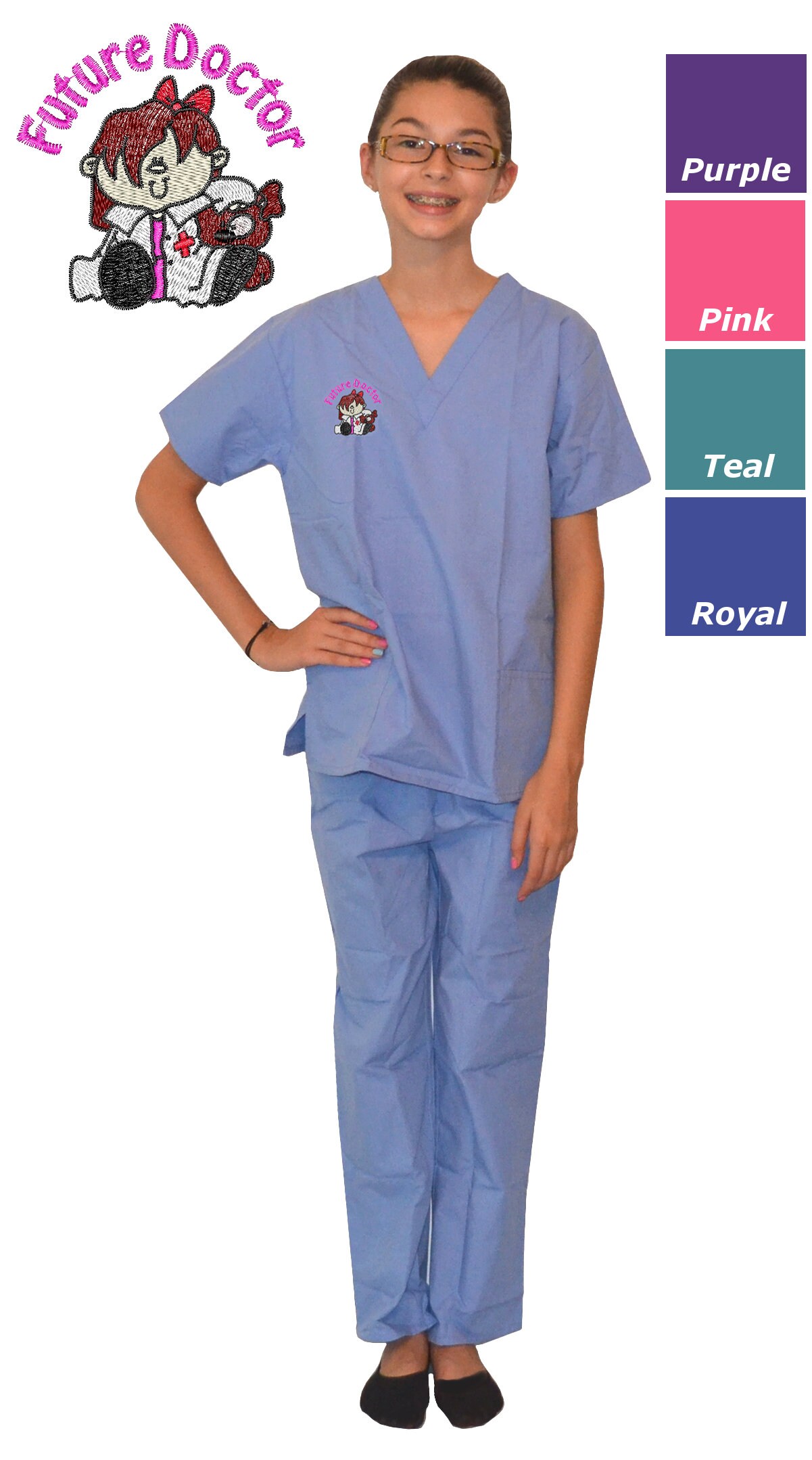 Futuristic Doctor Uniform