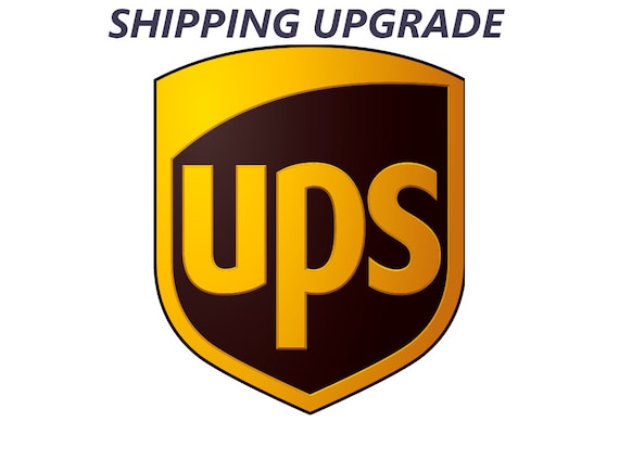 Shipping Upgrade to UPS Ground 3 Day or 2nd Day | Etsy