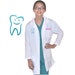 Personalized Kids Dinosaur Lab Coat With Tyrannosaurus Rex Embroidery ...