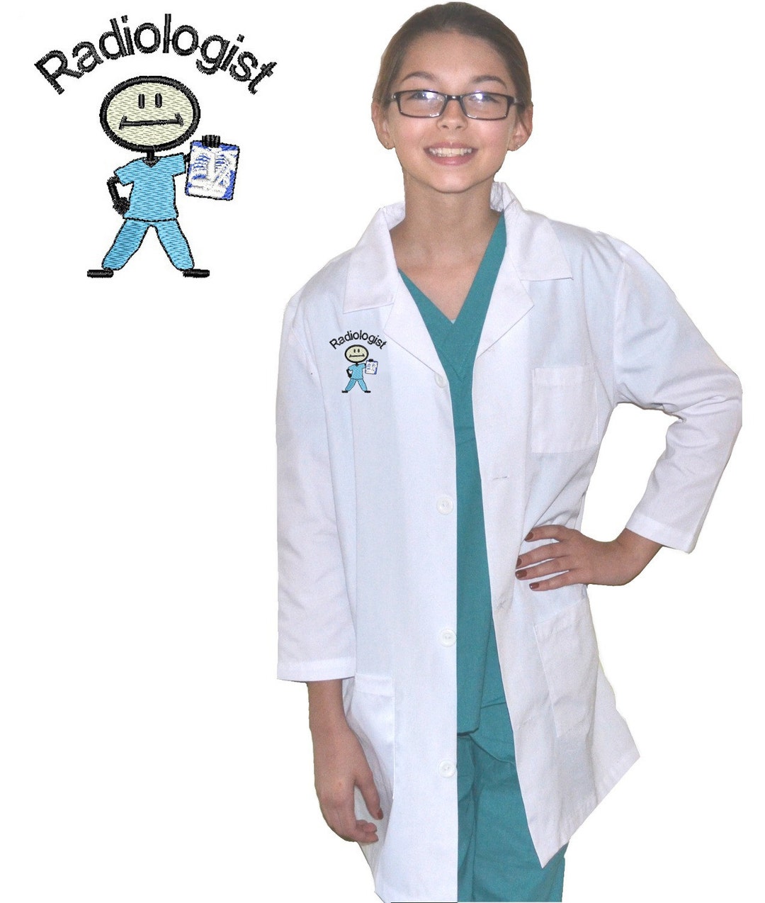 Kids Radiologist Lab Coat - Etsy
