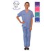 Embroidered Personalized Kids Veterinarian Scrubs With Puppy Dog ...