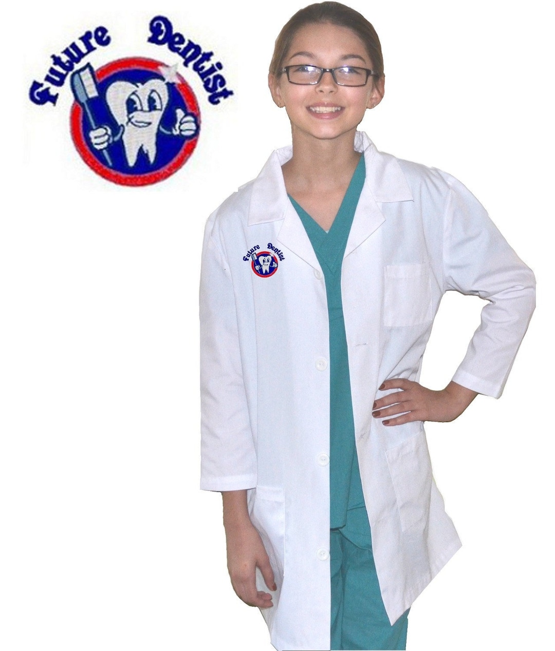 Kids Dentist Lab Coat - Etsy