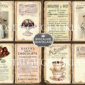 BAKING Recipe Journal Printable Bakery Patisserie Book Cupcakes Cakes ...