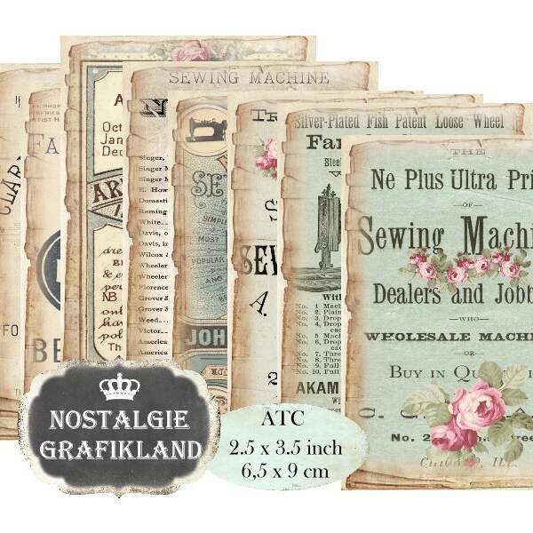 Sewing Ephemera - Etsy