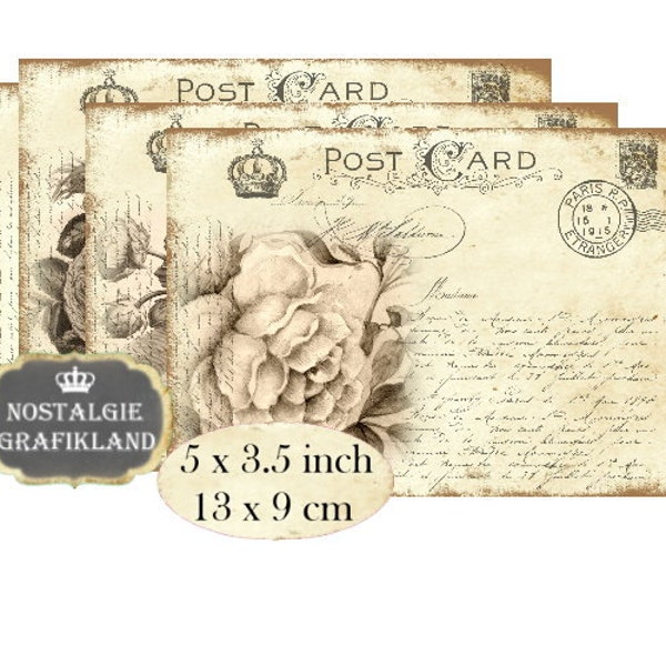 Carte Postale - Etsy