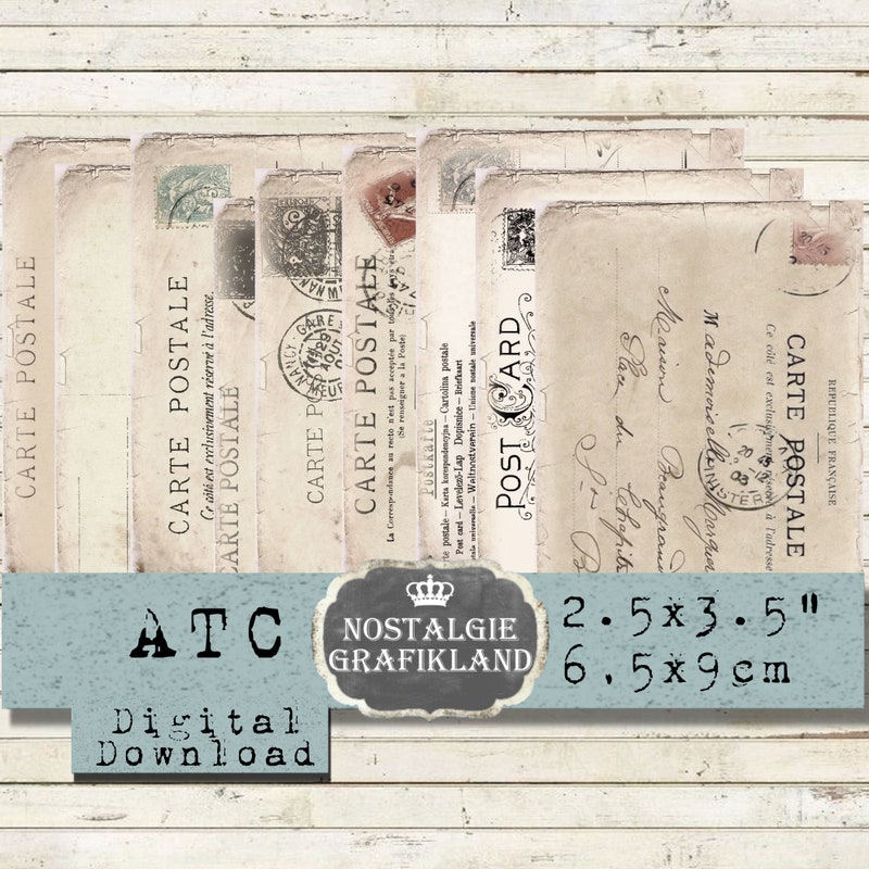 Carte Postale - Etsy