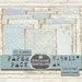 SHABBY CHIC Printable Background Digital Ephemera Paper Pack Vintage ...