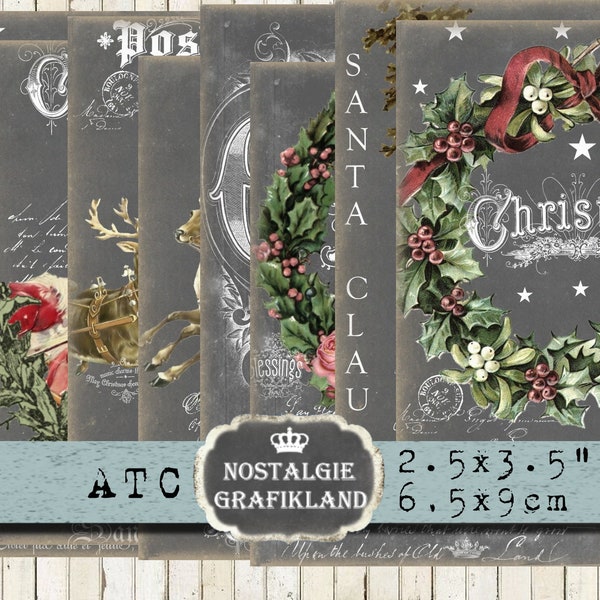 Christmas Chalkboard - Etsy