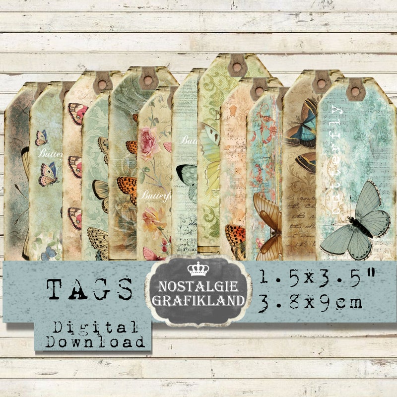 Butterfly Journal - Etsy