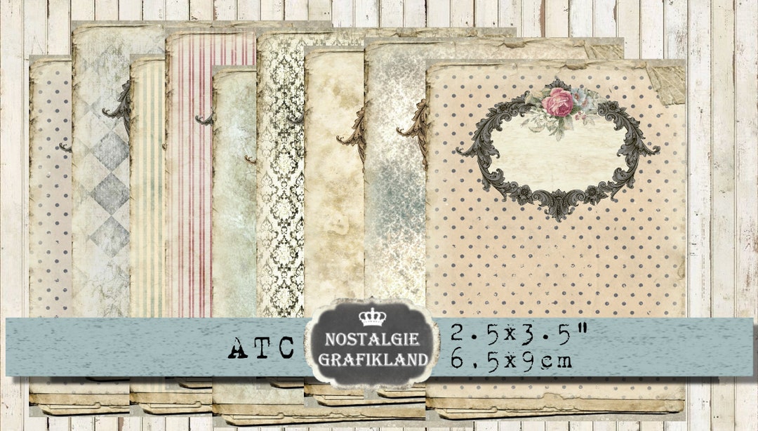 Journal Covers Display Cards Digital Frames Background Ornamente ...