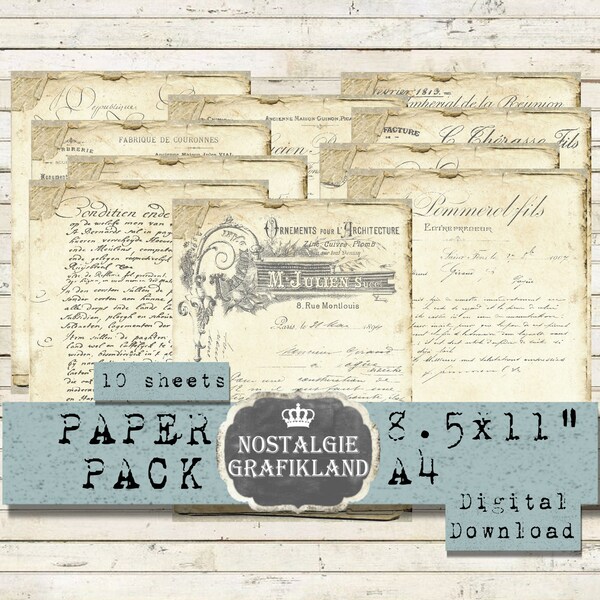 French Letters - Etsy