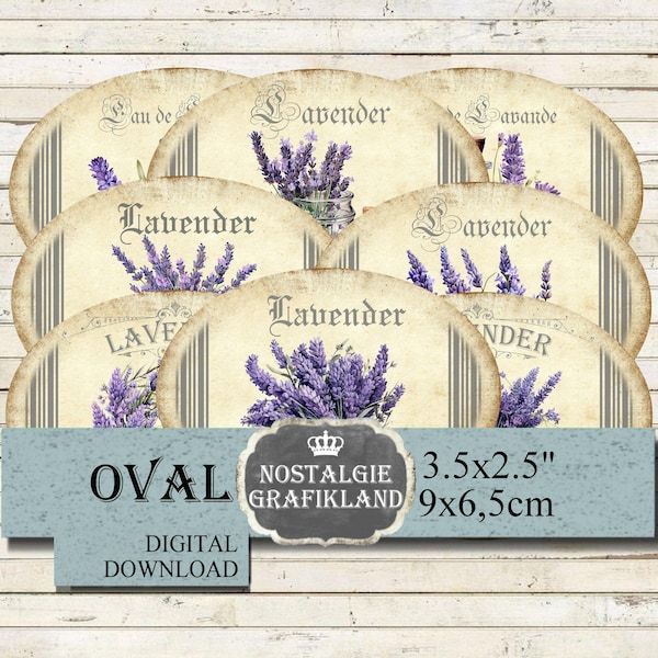 Stencil lavanda - Etsy Italia
