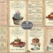 BAKERY Recipe Journal Printable Bakery Patisserie Book Cupcakes Cakes ...