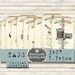 Printable Sewing Needlework French Shabby Thread Spool Cotton Scissors ...