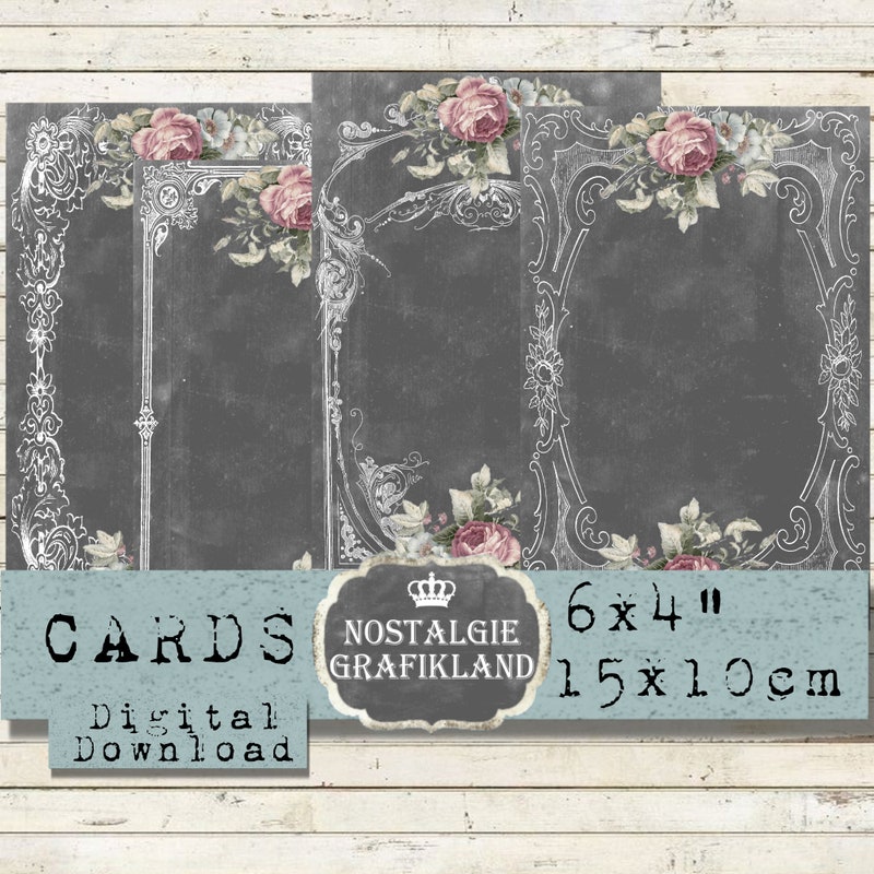 Chalkboard Frames - Etsy