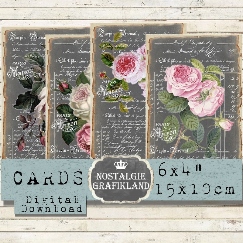 French Chalkboard - Etsy