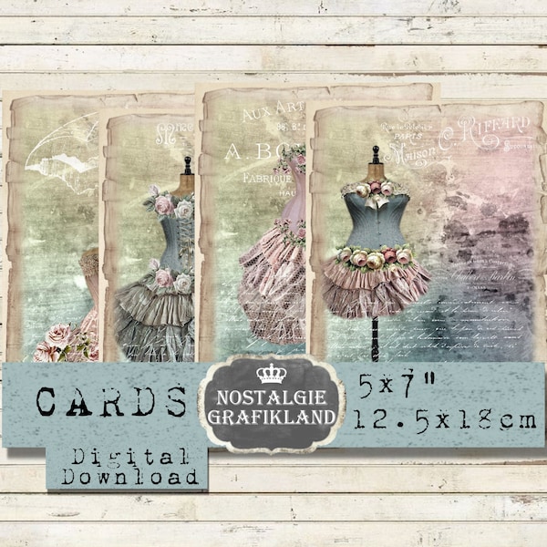 Mannequin Printable - Etsy