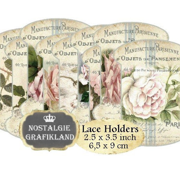 Lace Holder - Etsy