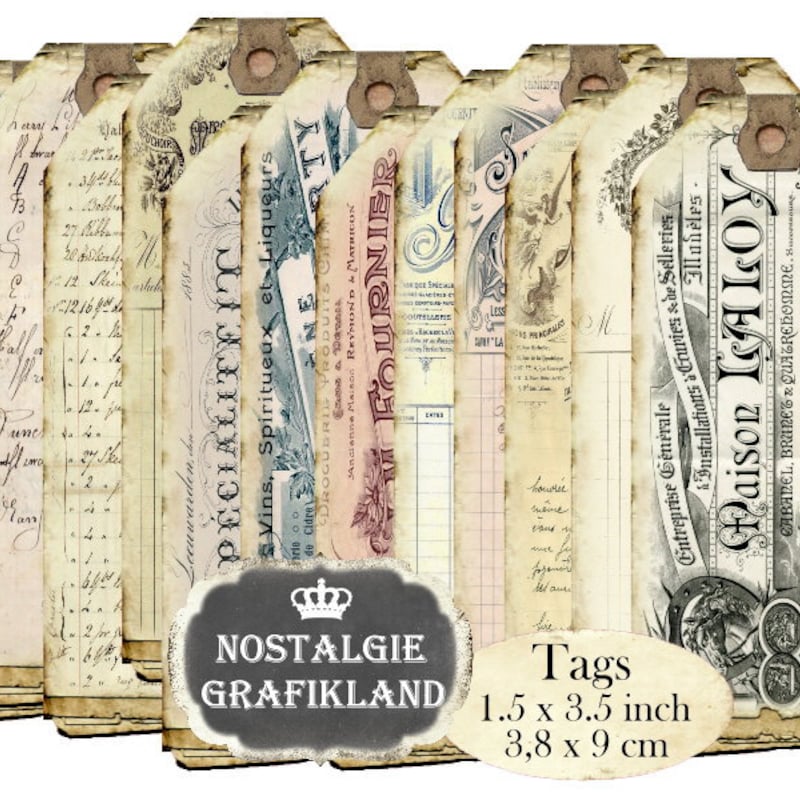 Digital Journal Tags - Etsy