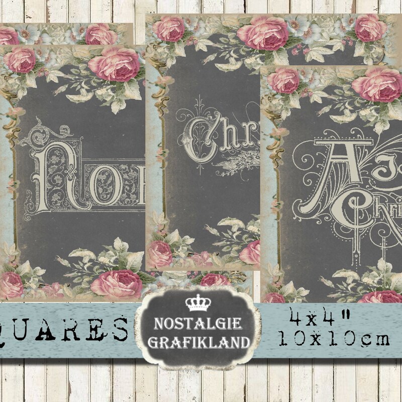 Chalkboard Words - Etsy