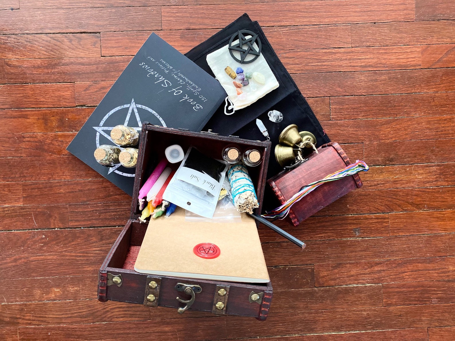 Large Witch Supplies Kit Witchcraft Starter Kit Wiccan | Etsy