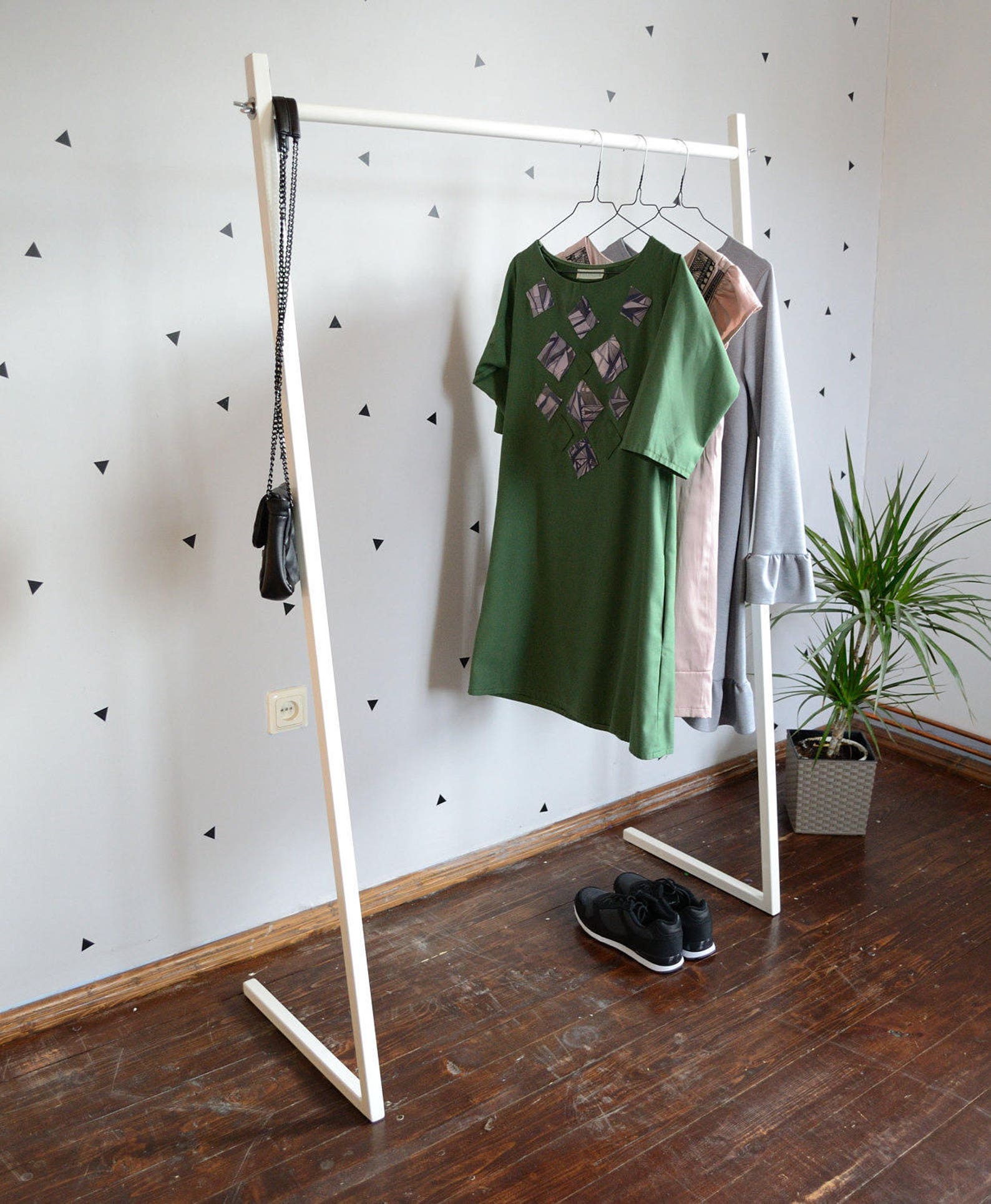 Clothing Rack ZRAIL// Clothes Rack // Wardrobe // Shop Display - Etsy