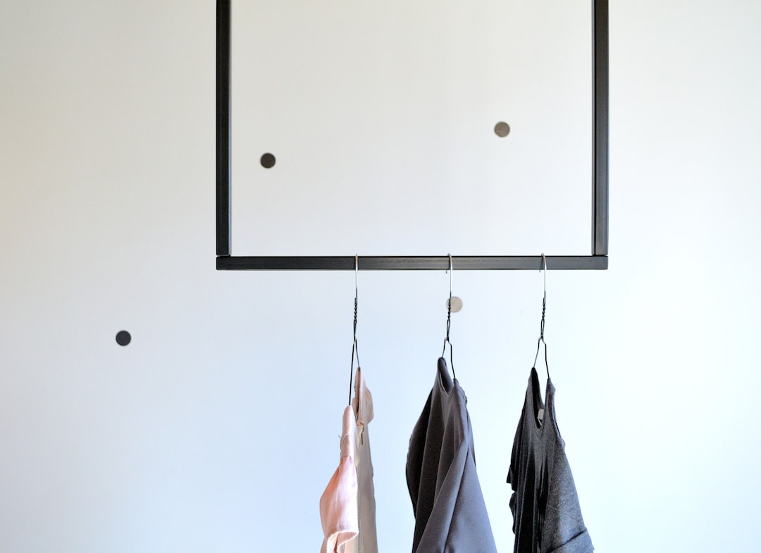 Ceiling Clothes Rack// Clothing Rack // Ceiling Rack // Ceiling Storage ...