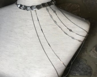 Moon Phases Shoulder Chain - Etsy