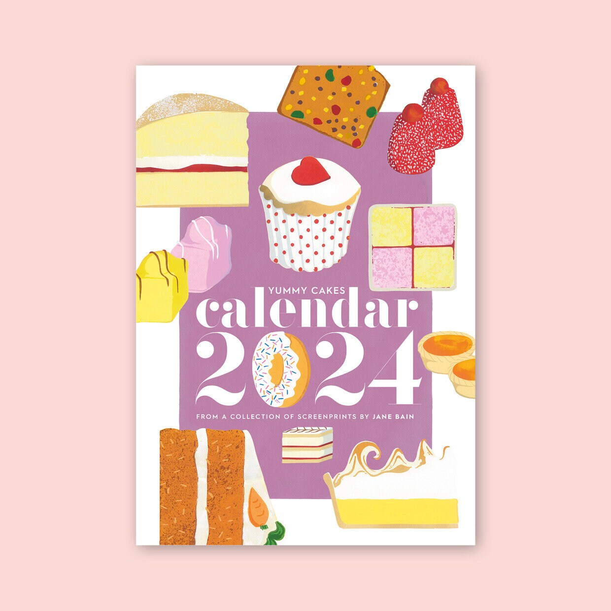 Cakes Calendar 2024 / Yummy Cake Calendar 2024 From Original Screen ...