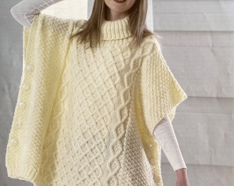 Knit tabard pattern | Etsy