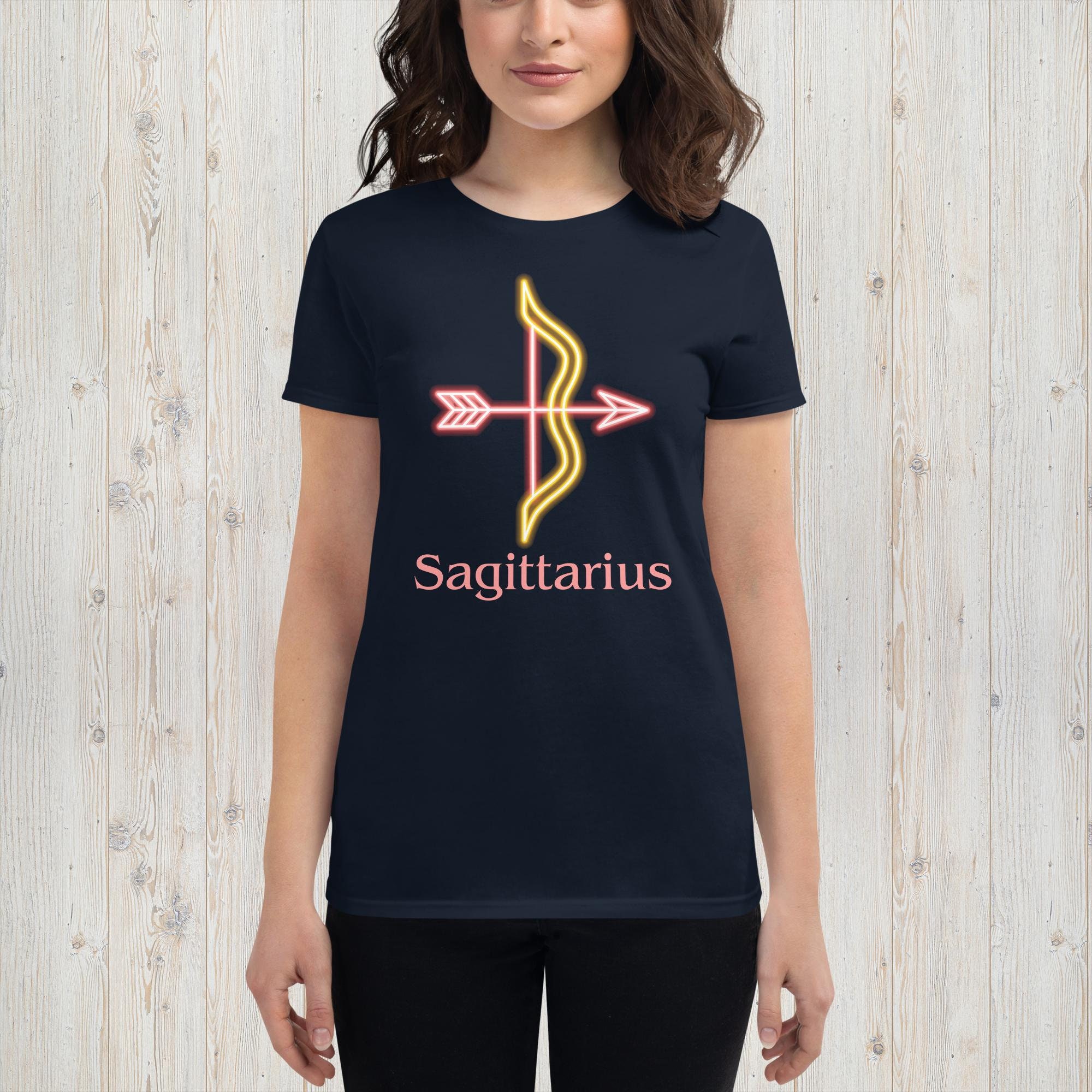 Sagittarius, Sagittarius Sign, Sagittarius Zodiac Teeshirt, Sagittarius Tee, Astrology Teeshirt ...