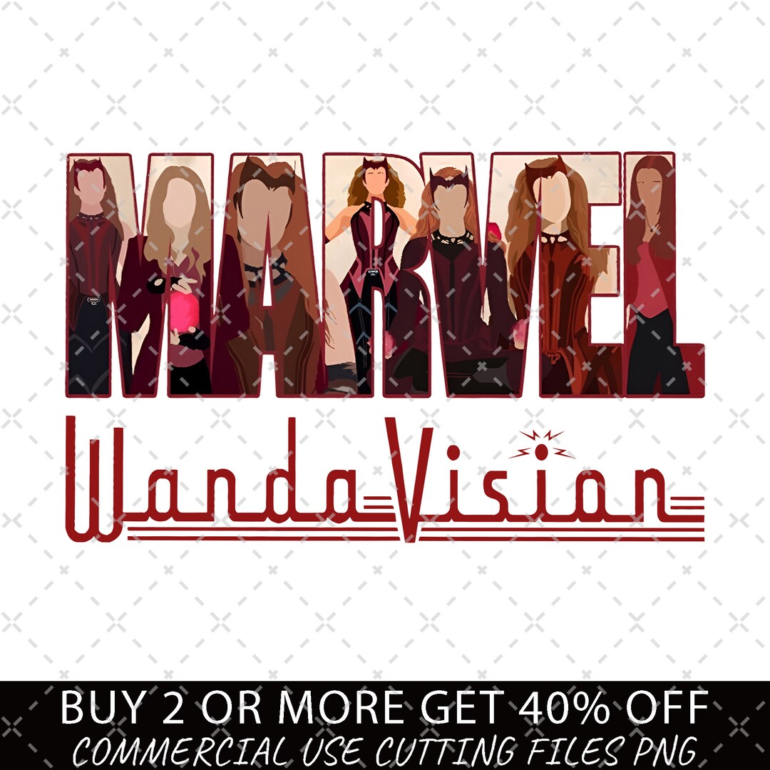 Wanda Maximoff Png Wanda Vision Png Scralet Witch Merch - Etsy UK