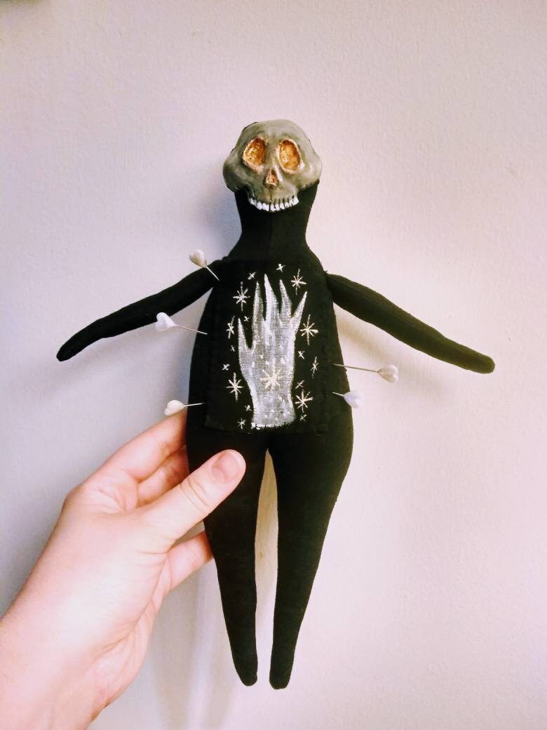 Ritual Doll Spirit Doll Vintage Doll Paranormal Doll VOODOO DOLL ...