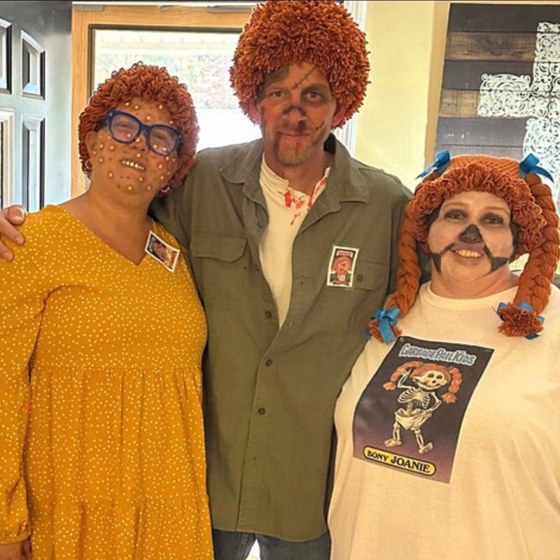 Garbage Pail Kids Doll - Etsy