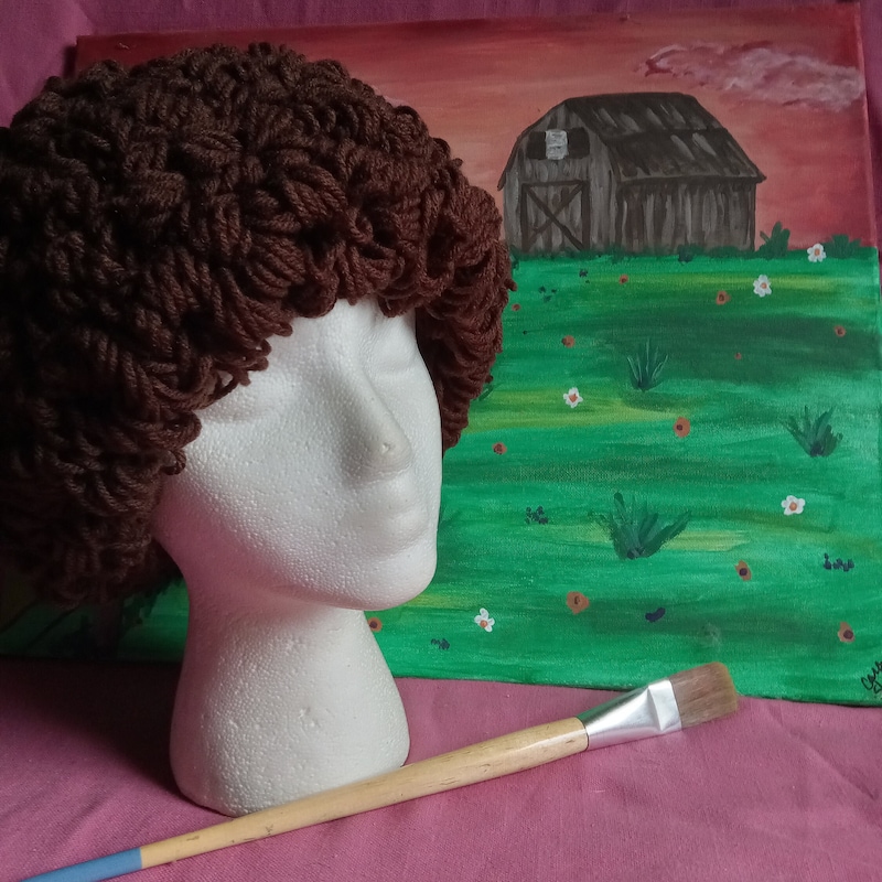 Bob Ross Costume - Etsy