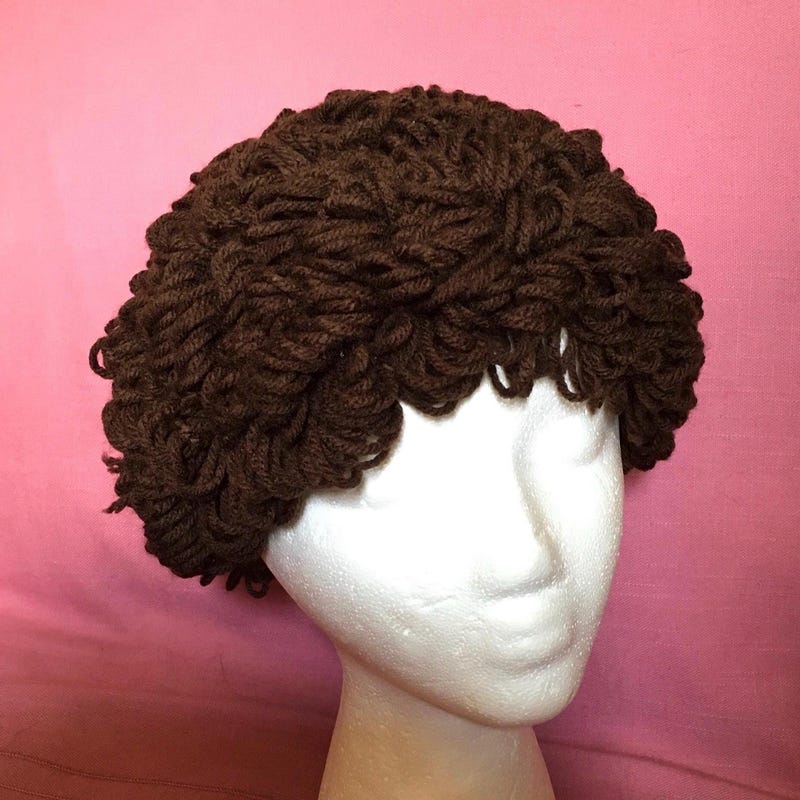 Bob Ross Wig - Etsy