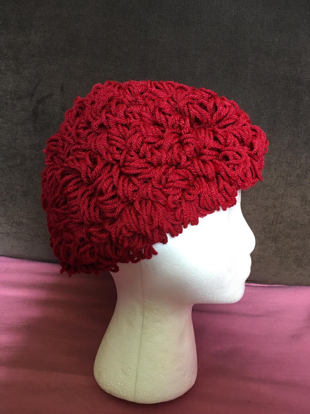 Lucille Ball Wig Red Curly Hair Hat All Sizes Newborn Baby Toddler ...