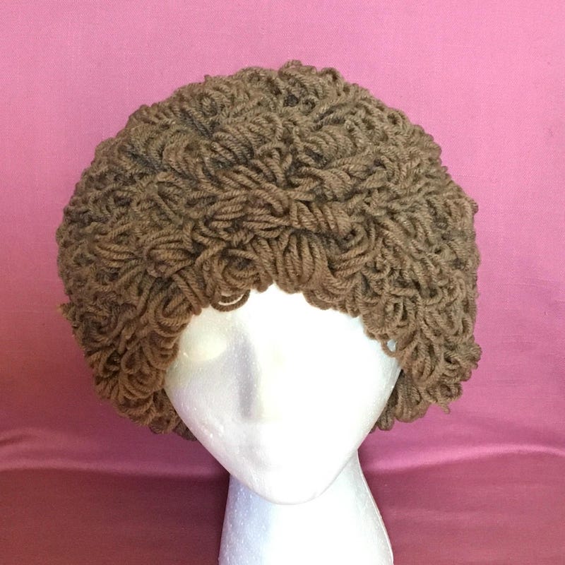 Bob Ross Wig - Etsy