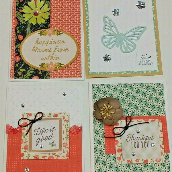 Die Cut Note Cards - Etsy