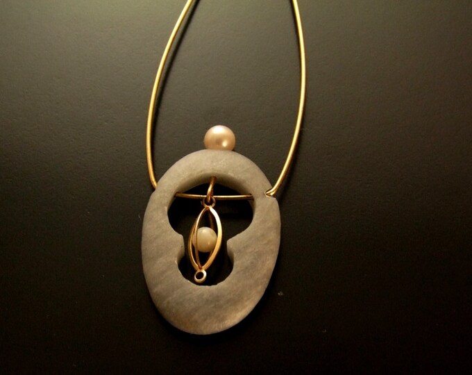 Beach Stone Jewelry Pebble Jewelry A Fabulous Elegant Sea - Etsy
