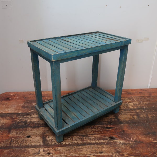Rustic Plant Stand - Etsy