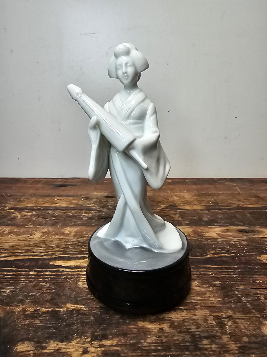 Vintage Rosenthal Netter Made in Japan Porcelain Geisha Music Box - Etsy