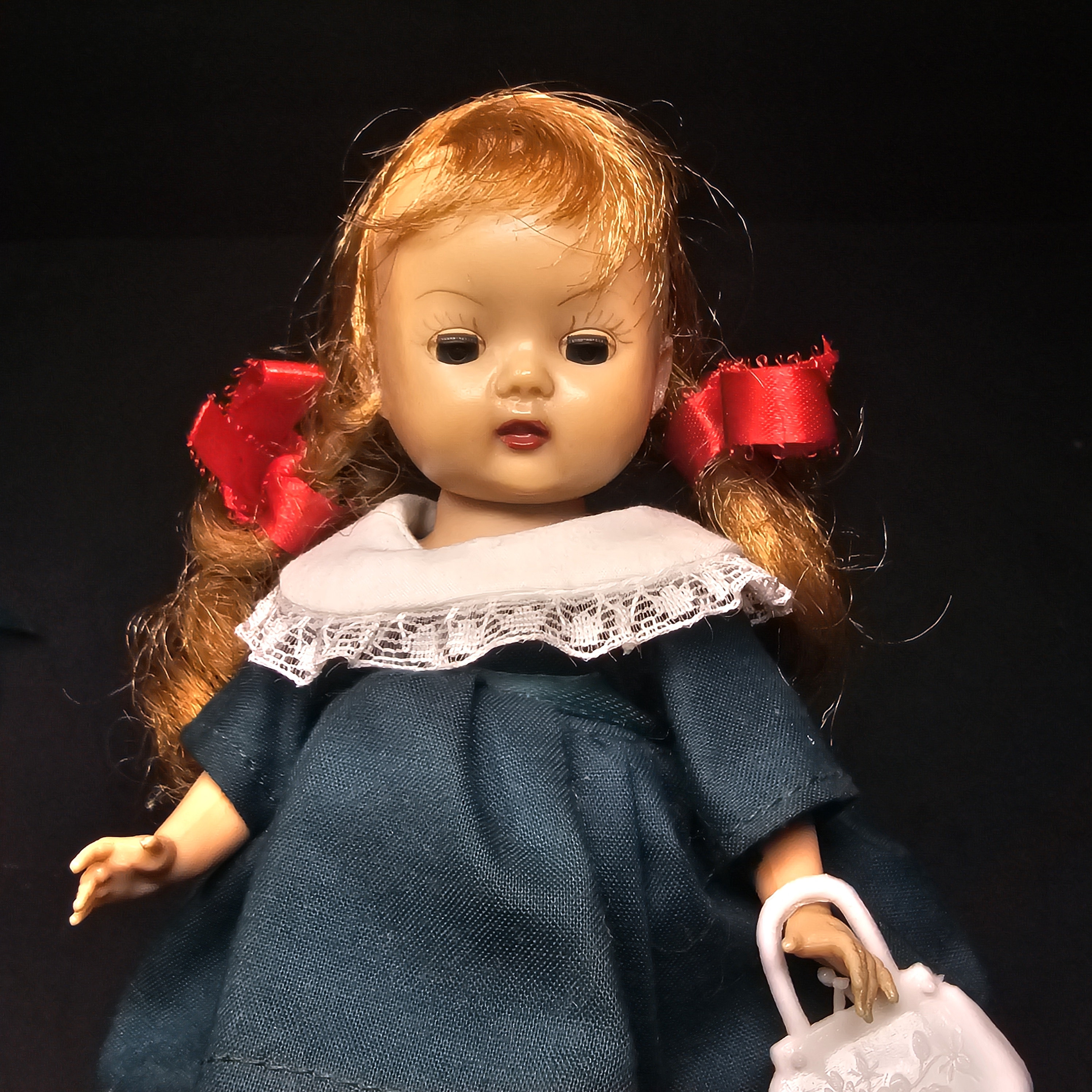 Vintage NASB SLW Beautiful Muffie Doll - Etsy