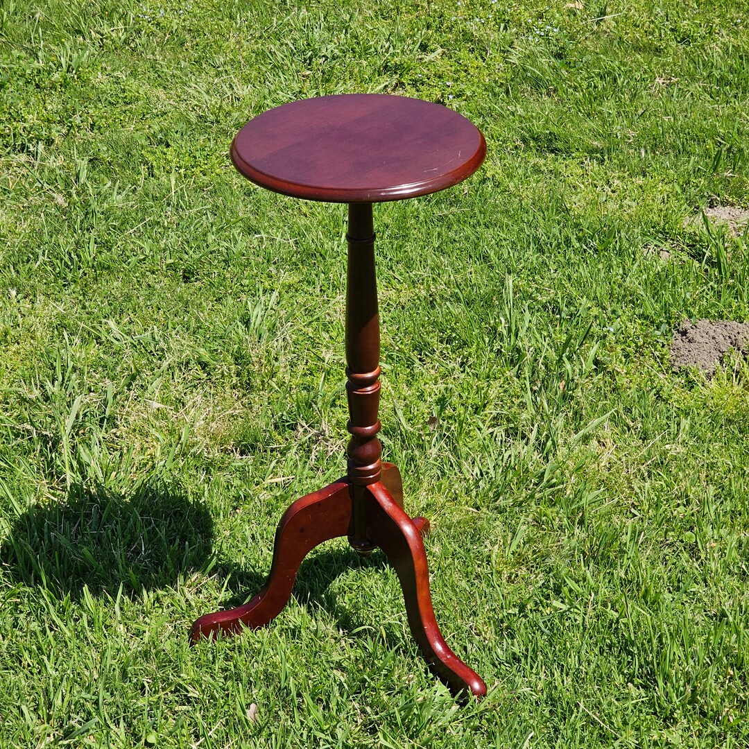 The Bombay Company Accent Table Plant Stand 28 H B - Etsy