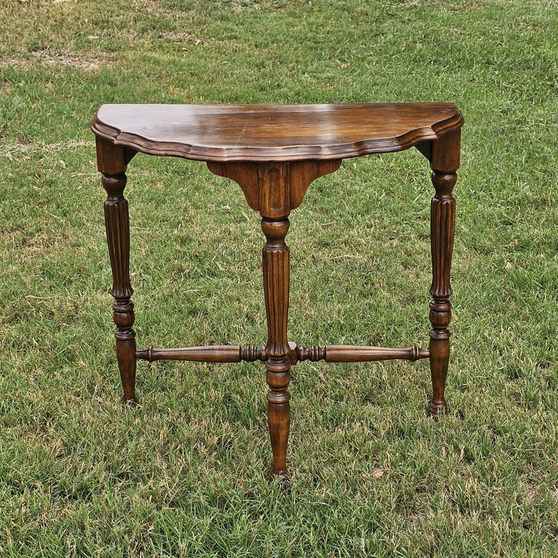 Demilune Table - Etsy