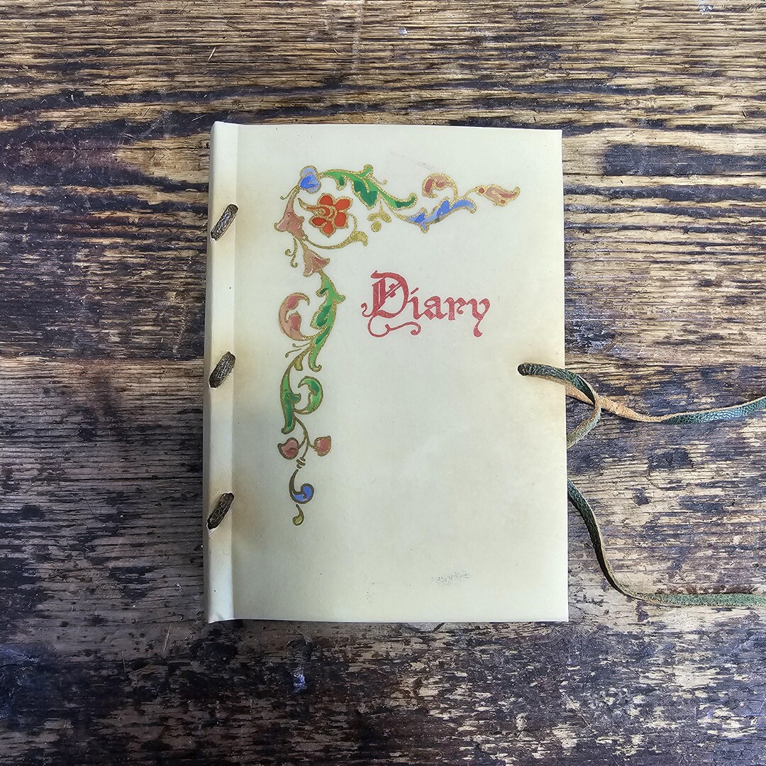 Small Handmade Diary - Made in Italy - Giulio Giannini & Figlio 3.5" X ...