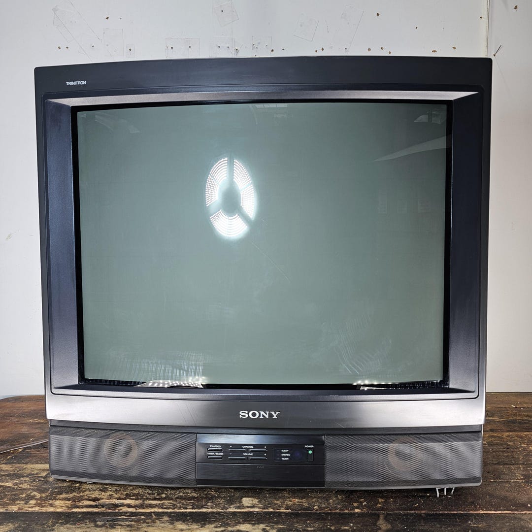 Sony Trinitron 27" Model KV-27TS20 Retro Gaming CRT TV 1990 - Etsy