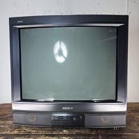 Mini CRT TV - 3 Models, 5 Color Options- Personalize With the Image of ...
