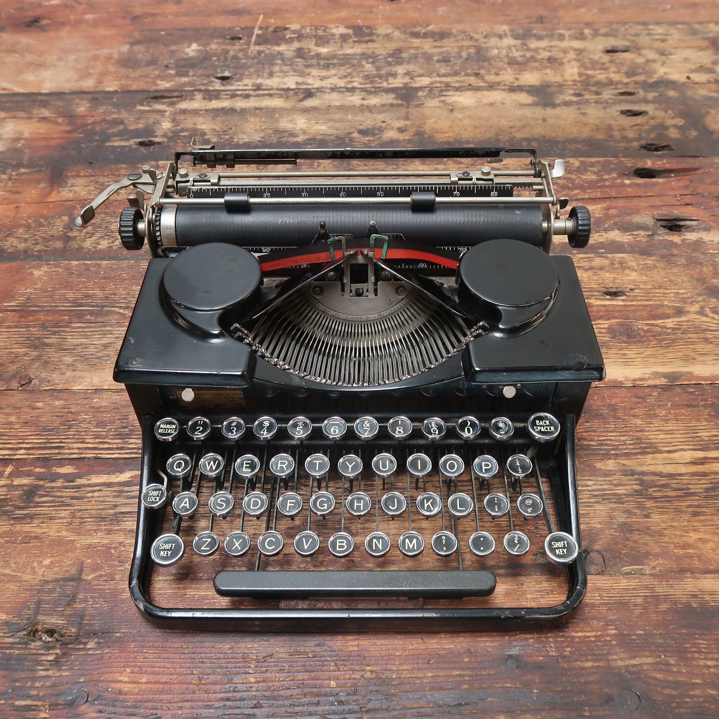 Royal Portable Typewriter With Case 1931 2nd Model Gull Wing - Etsy